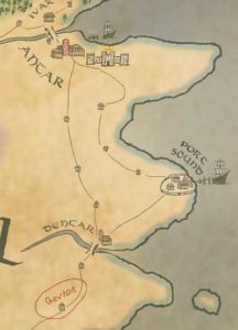 Campaign Log: 1.08 - Escape from Gevton - Thaddeus Nowak