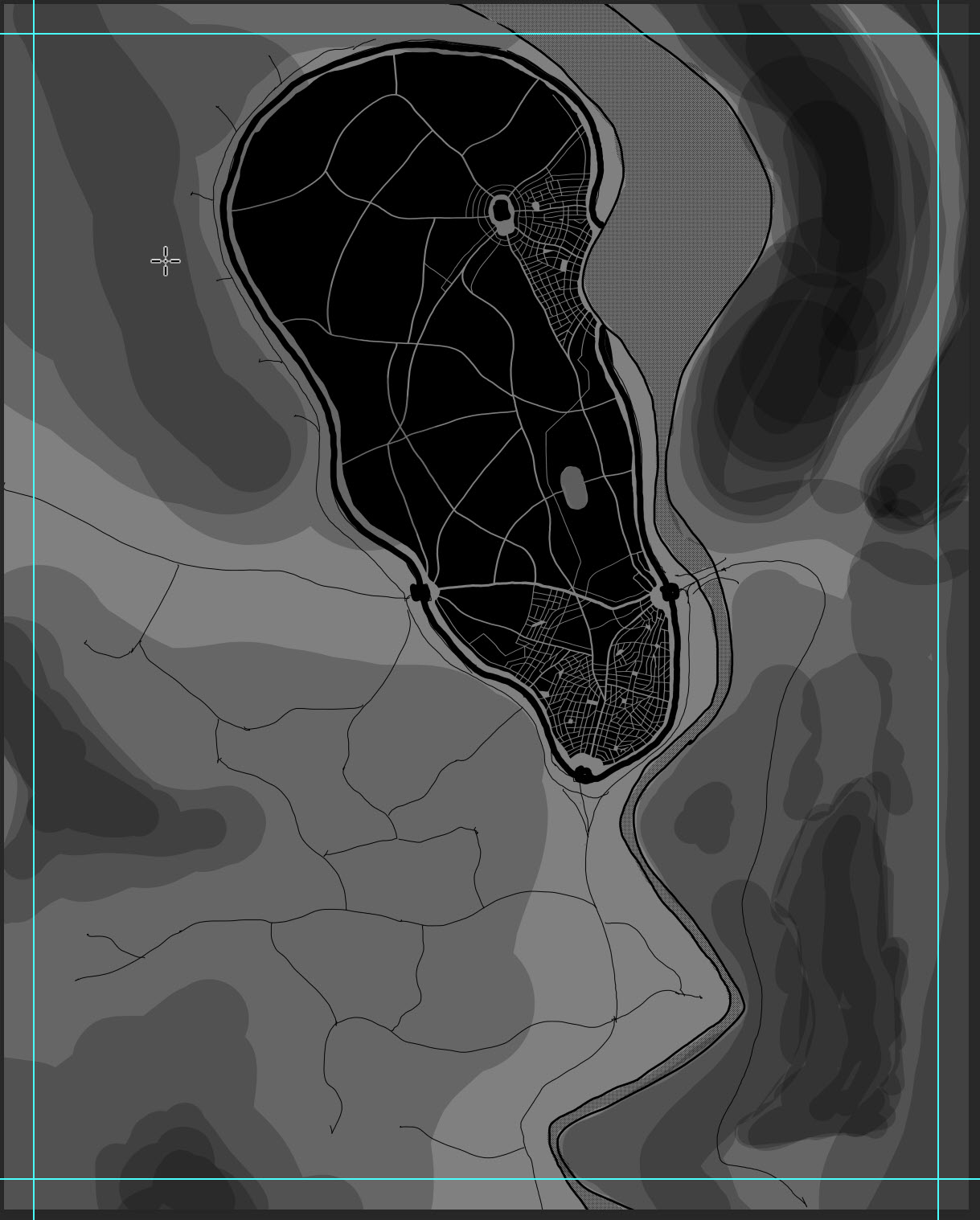 Fjelldal City Map - Thaddeus Nowak